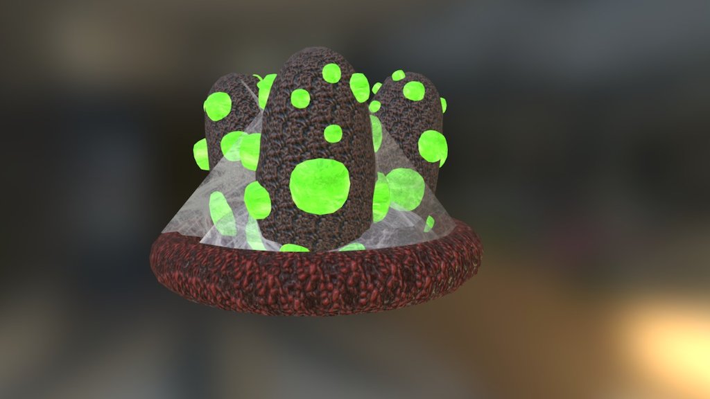 Cocoon Group 1 Piece - 3D model by Jean Palamarchuk (@Palamarchuk ...