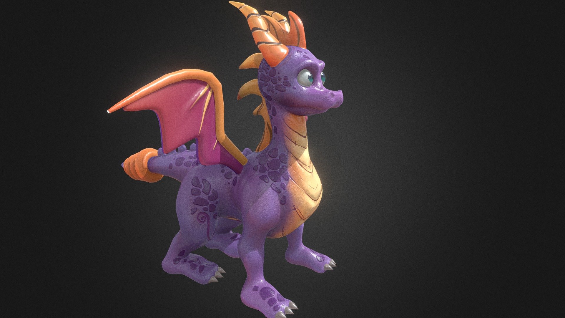dragon - Download Free 3D model by batata (@i55121127) [7b931f0 ...