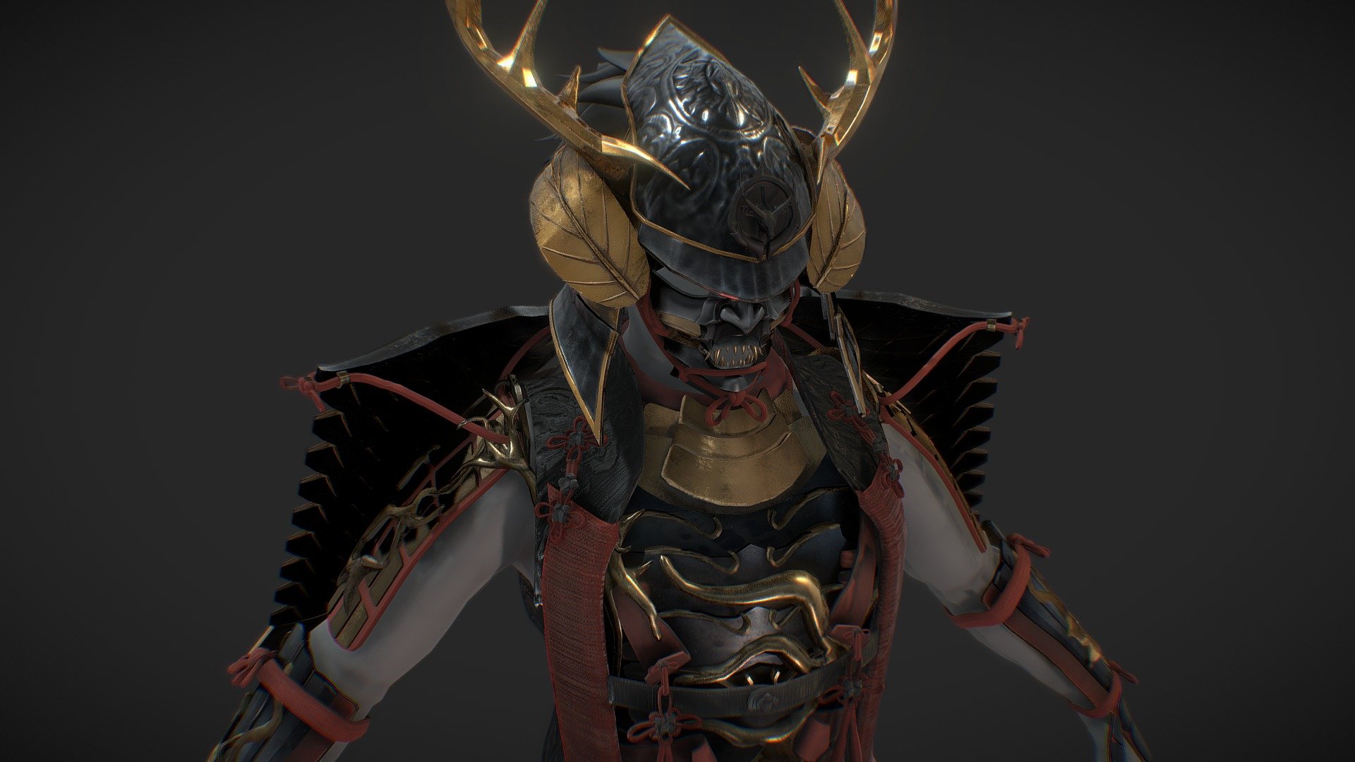 Enforcer's Armour Set - 3D model by Andrew Melfi (@andrewmelfi ...