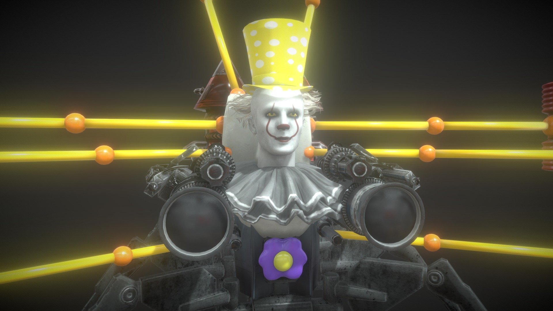 pennywise skibidi toilet - Download Free 3D model by photon (that one ...