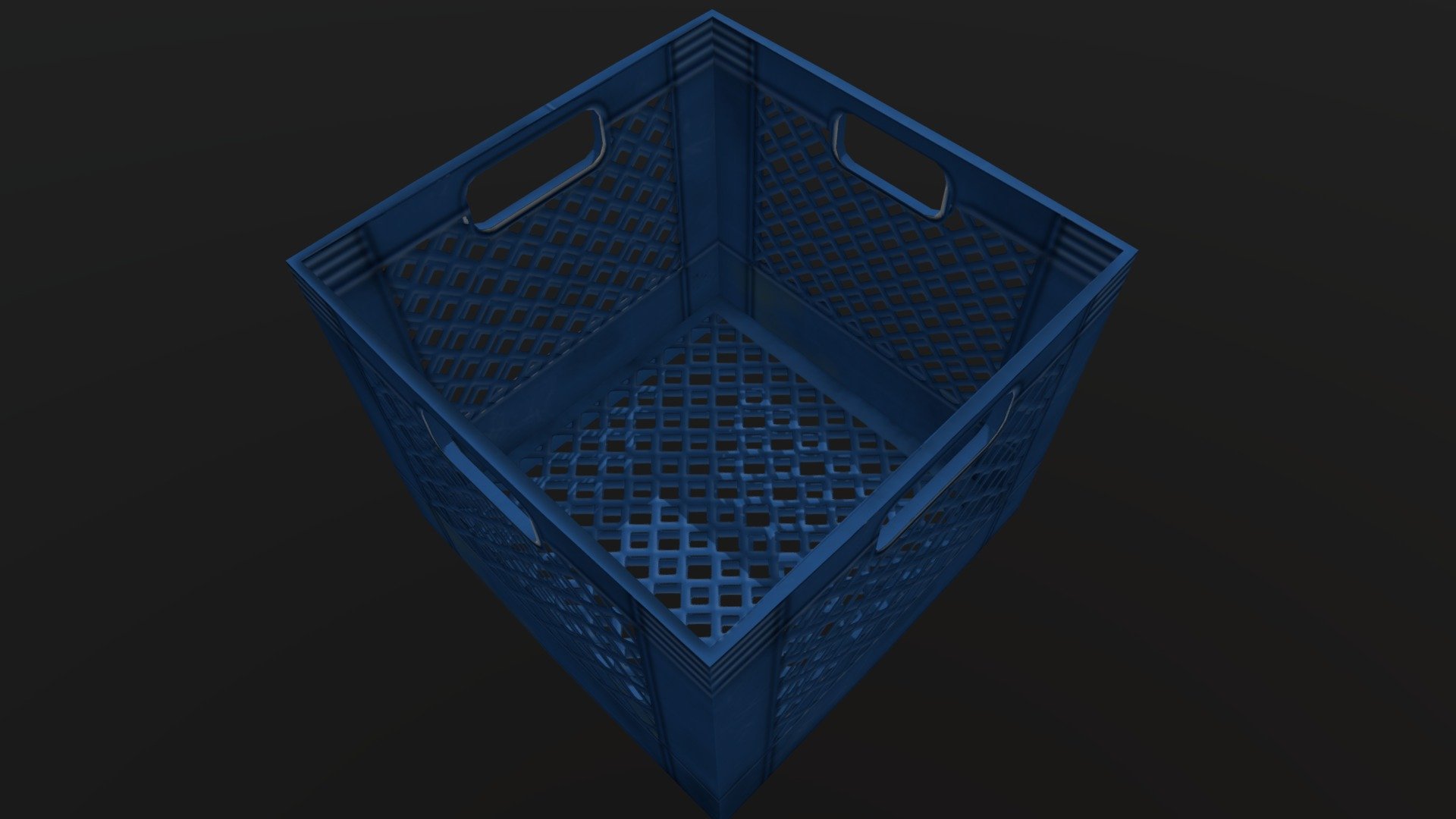 Plastic Crate - Download Free 3D model by Dabbre [7b94262] - Sketchfab