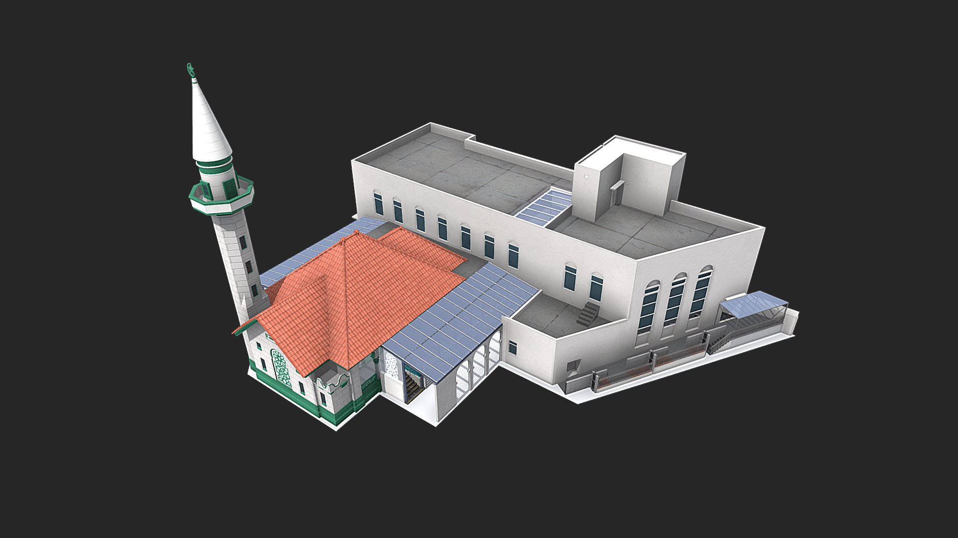 Alkaff Upper Serangoon Mosque - 3D model by National Heritage Board ...
