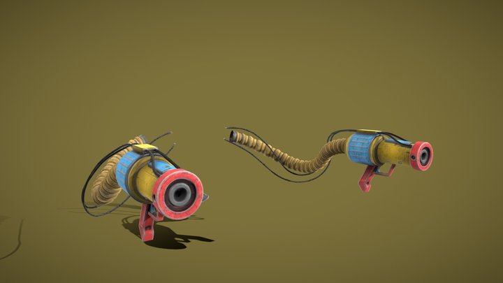 Grabpack 3D models - Sketchfab