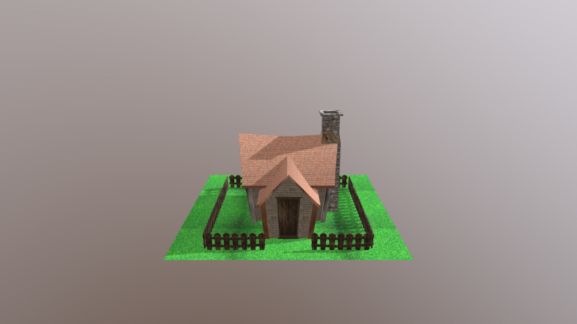 Hobbit House - 3D model by Chouaaib.Babaoui [7b94cc4] - Sketchfab
