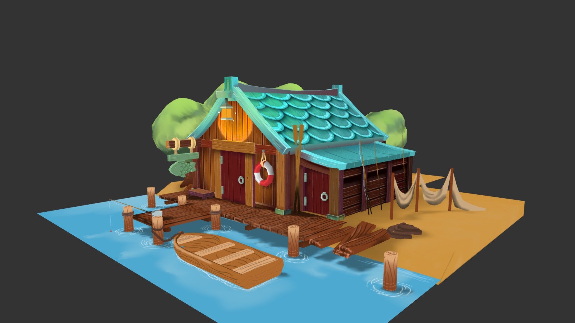 Assessment 02 Team Environment - 3D model by condello.art [7b94ef9 ...