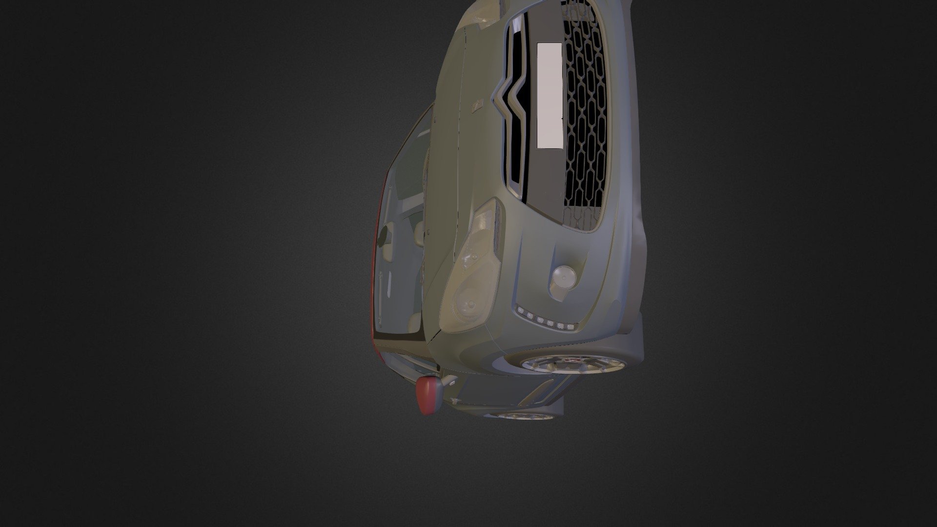 citroen_ds3 - 3D model by SolmontLoic [7b95683] - Sketchfab