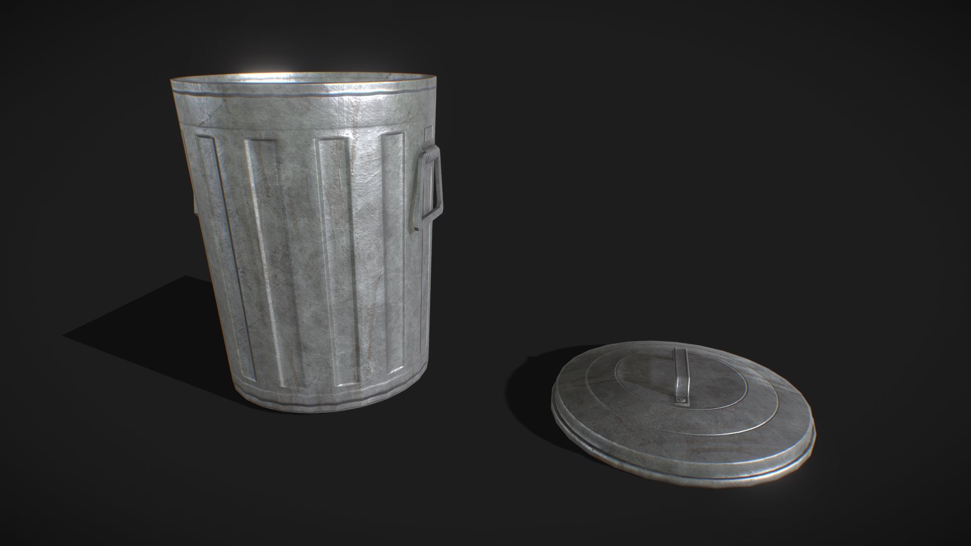 Trashcan - Download Free 3D model by bunny (@bunbunny) [7b95c6c ...