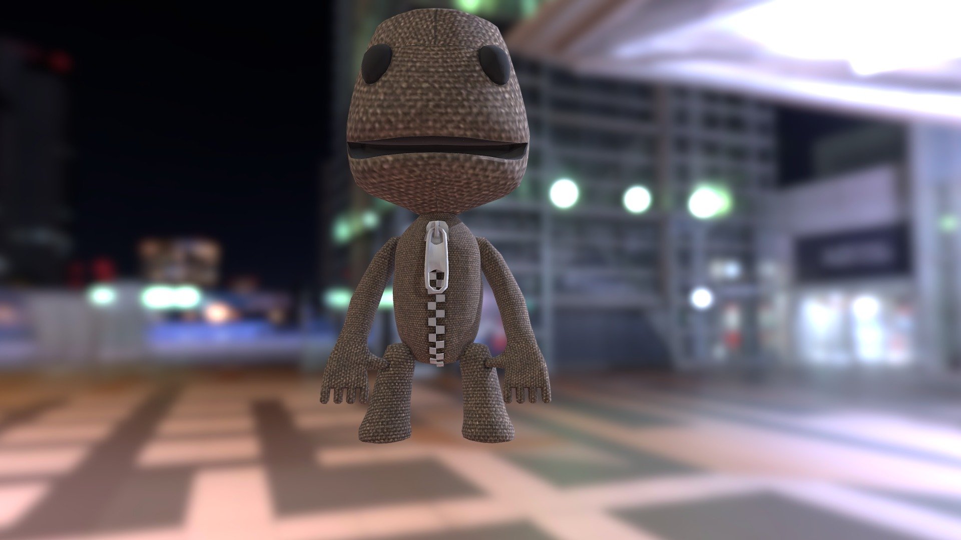 Fake Sackboy - Download Free 3D model by Aminokwas [7b95dc8] - Sketchfab