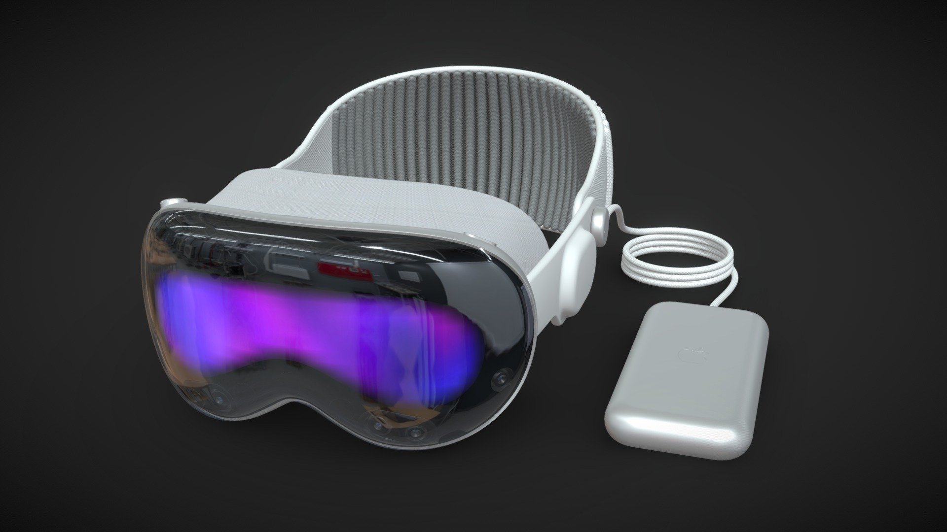 Apple Vision Pro - 3D model by madMIX [7b9604d] - Sketchfab