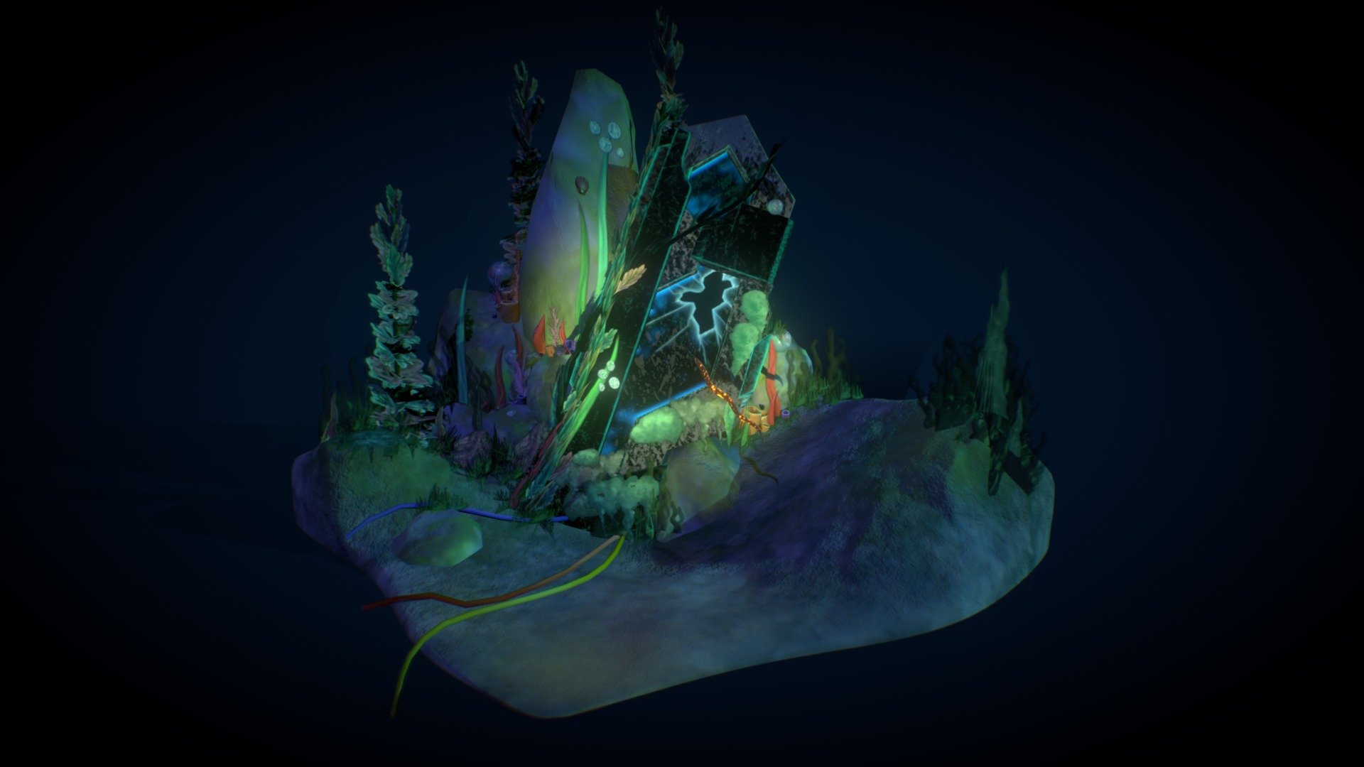 'The End of An Era.' - AS1: Teeming Atlantis - Buy Royalty Free 3D ...