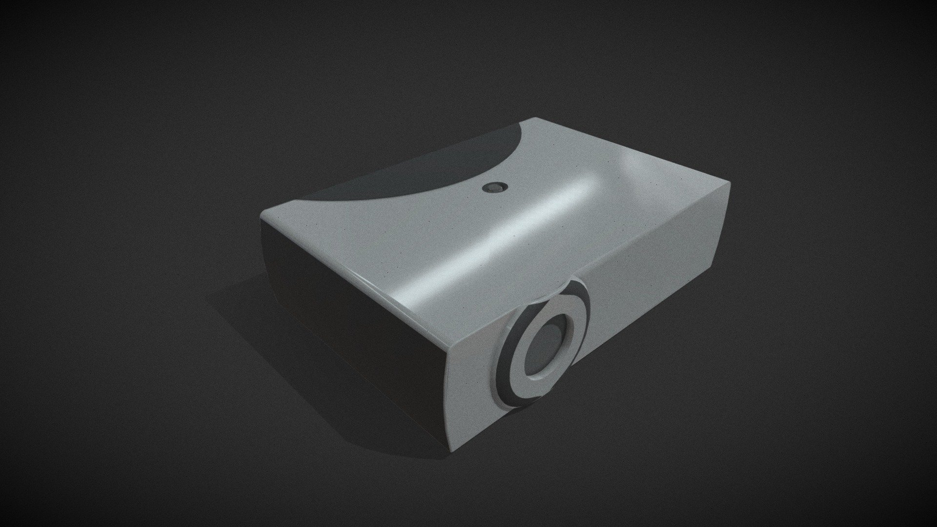 Projector - 3D model by The Learning Network (@TheLearningNetwork ...