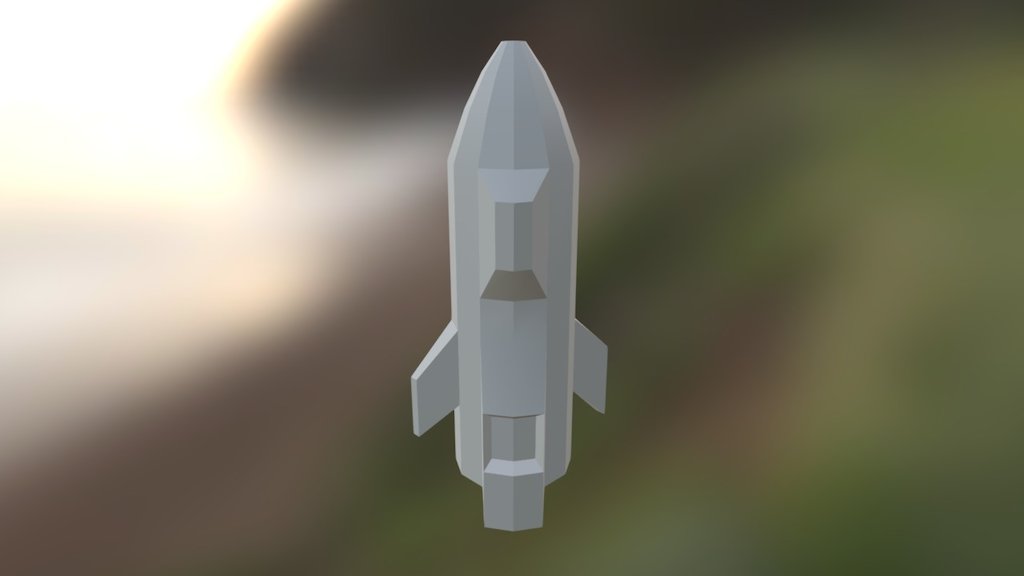 Low Poly Fuselage - 3D model by Giselle Martinez (@gem66) [7b976ea ...