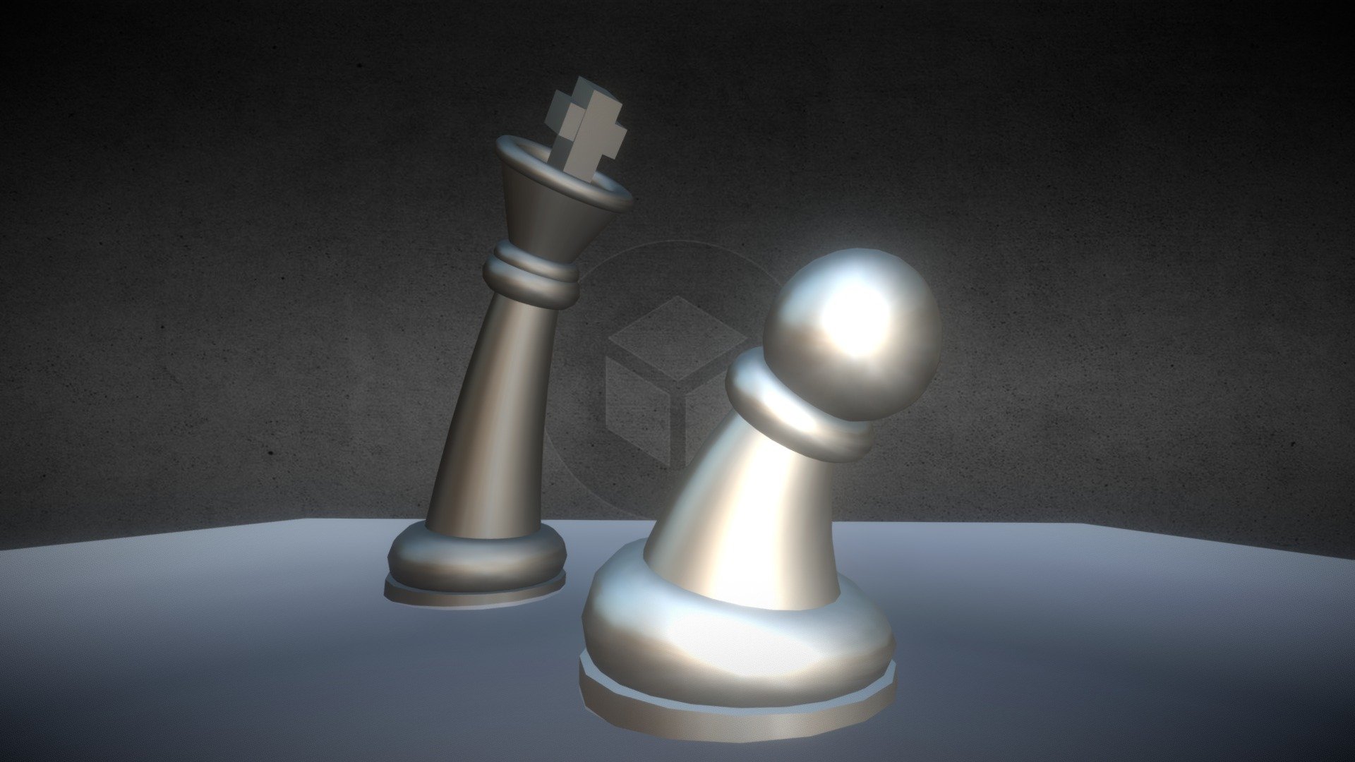 Checkmate - 3D model by omegatron20xx [7b98689] - Sketchfab