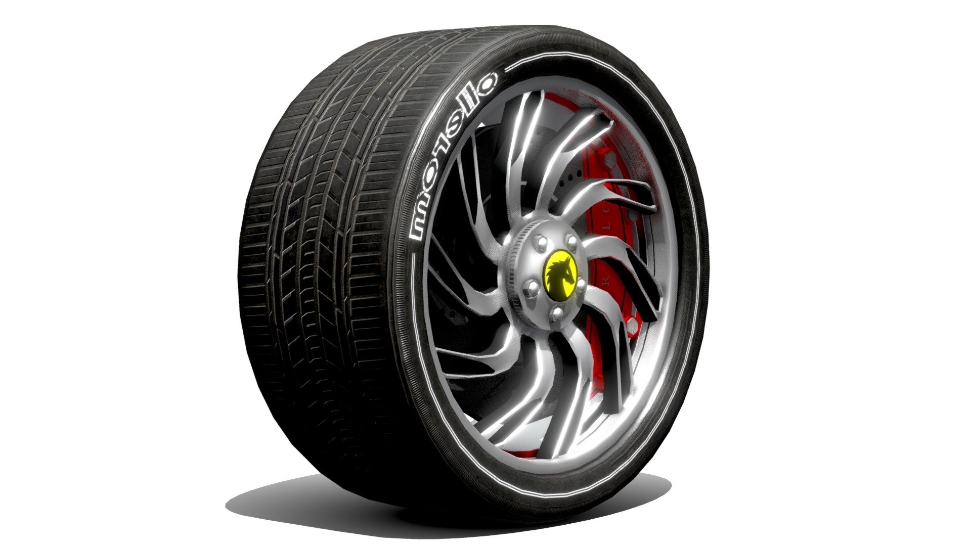 Morello Cerchi - Rims - Murgese V - Download Free 3D model by Scuderia ...