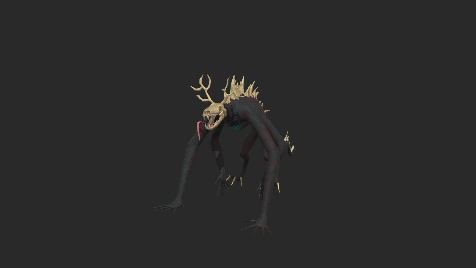 Monster - 3D model by Sin8234 [7b98952] - Sketchfab