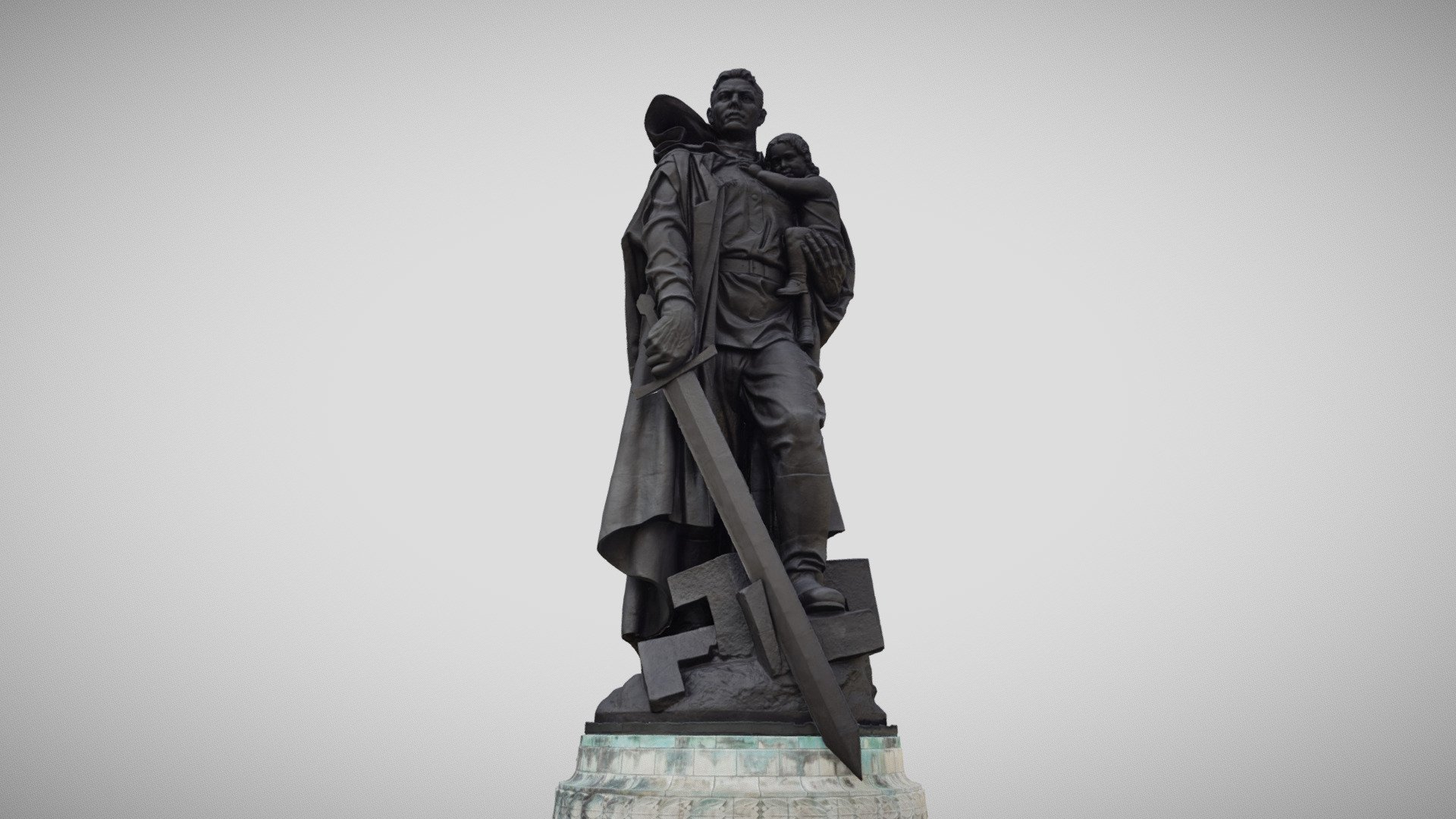 Soviet War Memorial - Download Free 3D model by VIMUNE [7b98978 ...