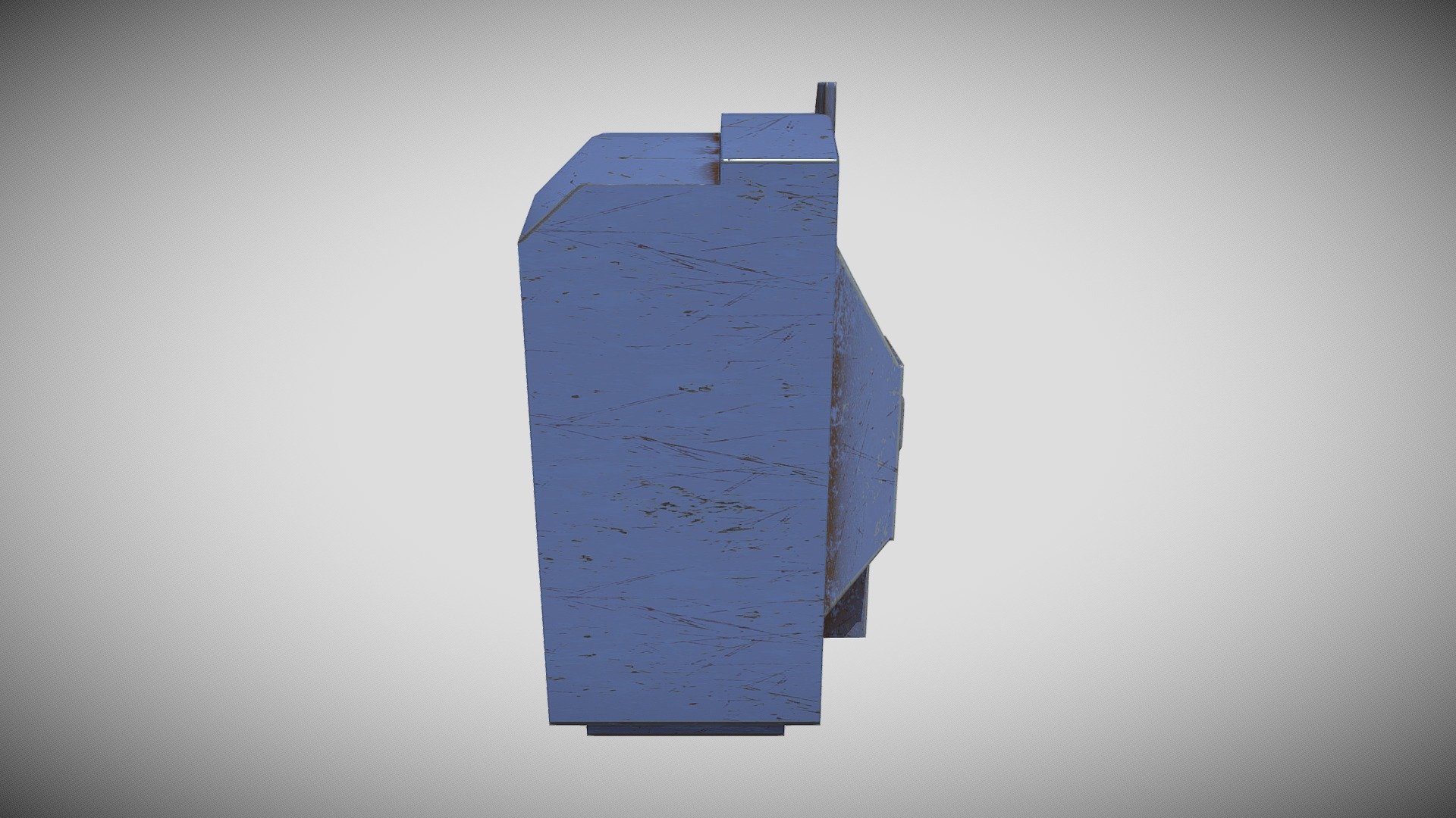 Vending machine High poly - 3D model by TomDenby [7b98b6d] - Sketchfab
