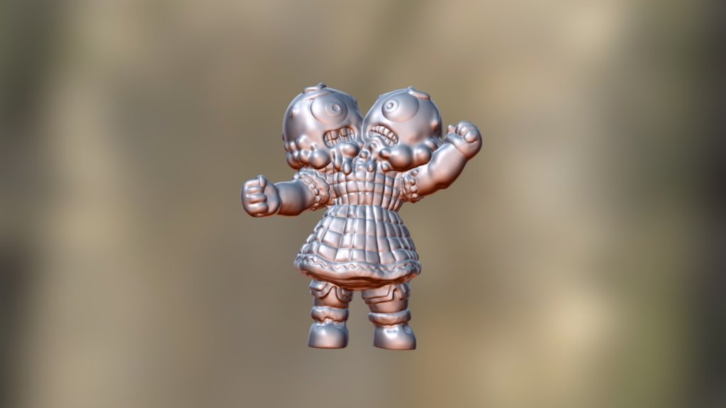 Buff2 - 3D model by clutter [7b98f4b] - Sketchfab