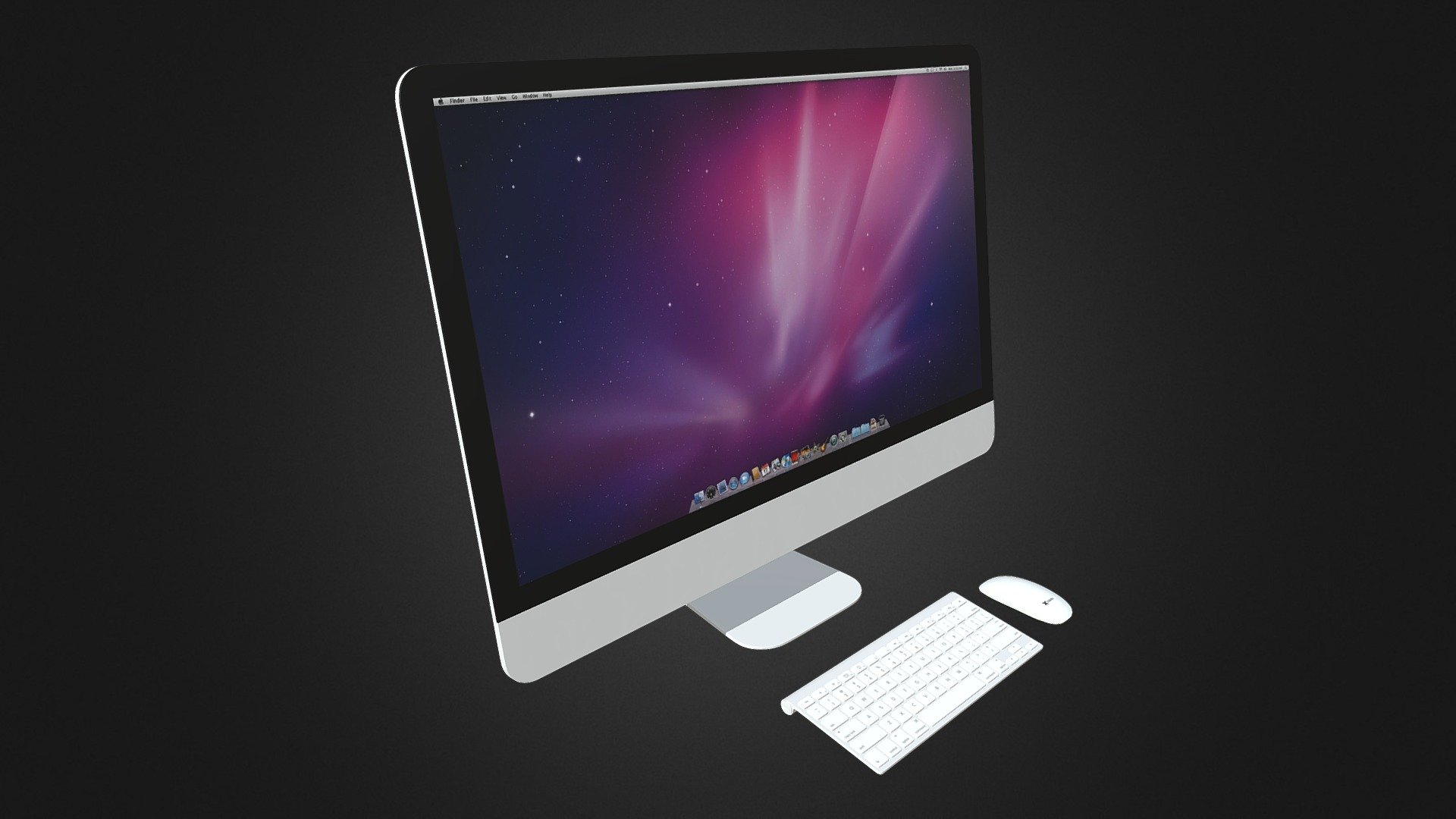 All-in-one Computer 2 - Buy Royalty Free 3D model by cgaxis [7b99a54 ...