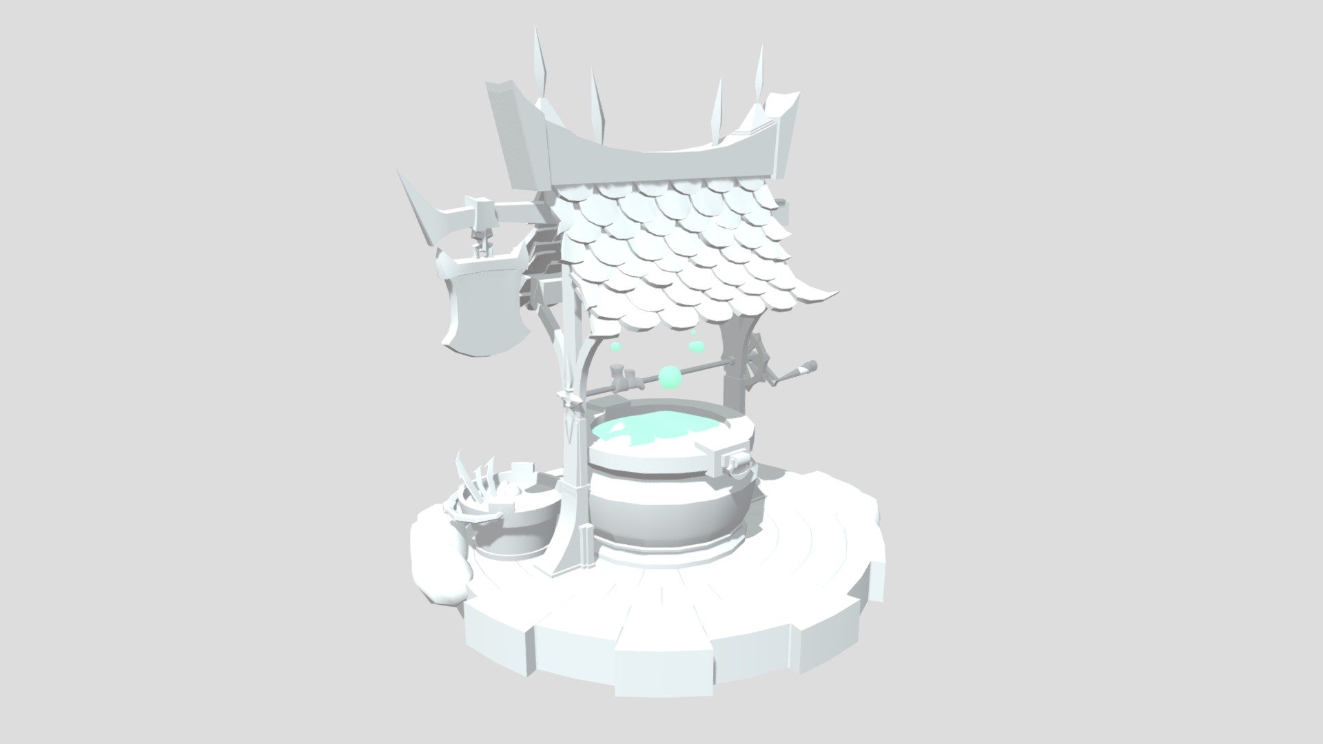 2DAE02_MazetLennon_Retake_DioramaSketchfab - 3D model by Lennon Mazet ...