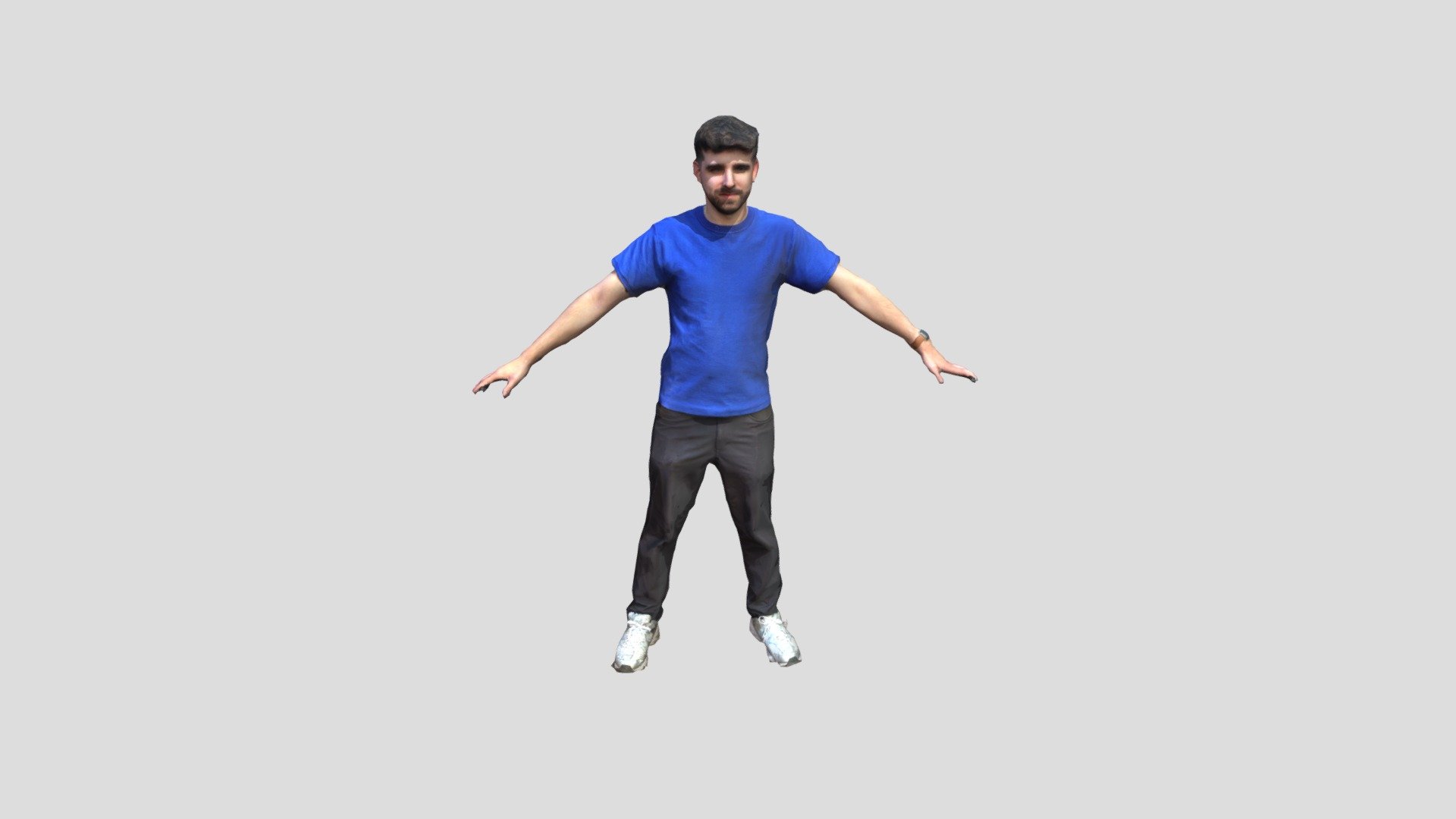 Dan Dan Standing - 3D model by vin1lla [7b9a58a] - Sketchfab