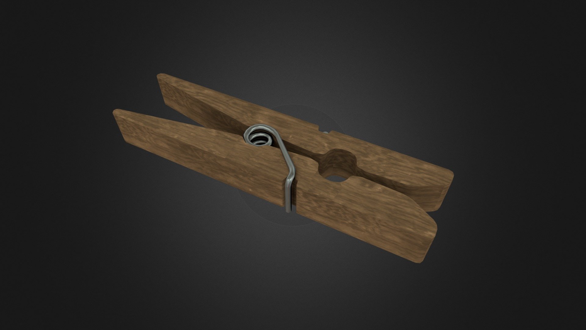 Simple Paper Clip - Download Free 3D model by Blender3D [7b9b151 ...