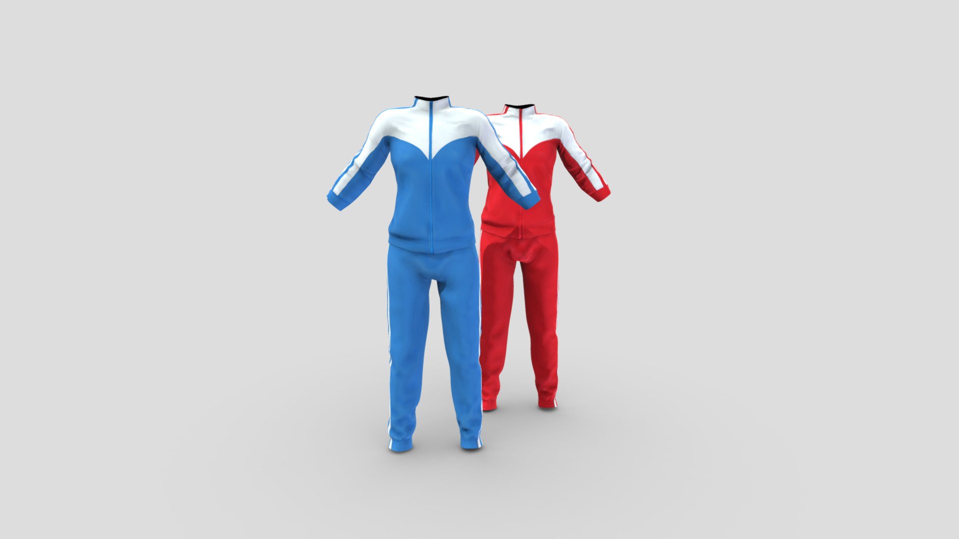 Men's Tracksuit Sportswear - Buy Royalty Free 3D model by 3dia [7b9b4b0 ...