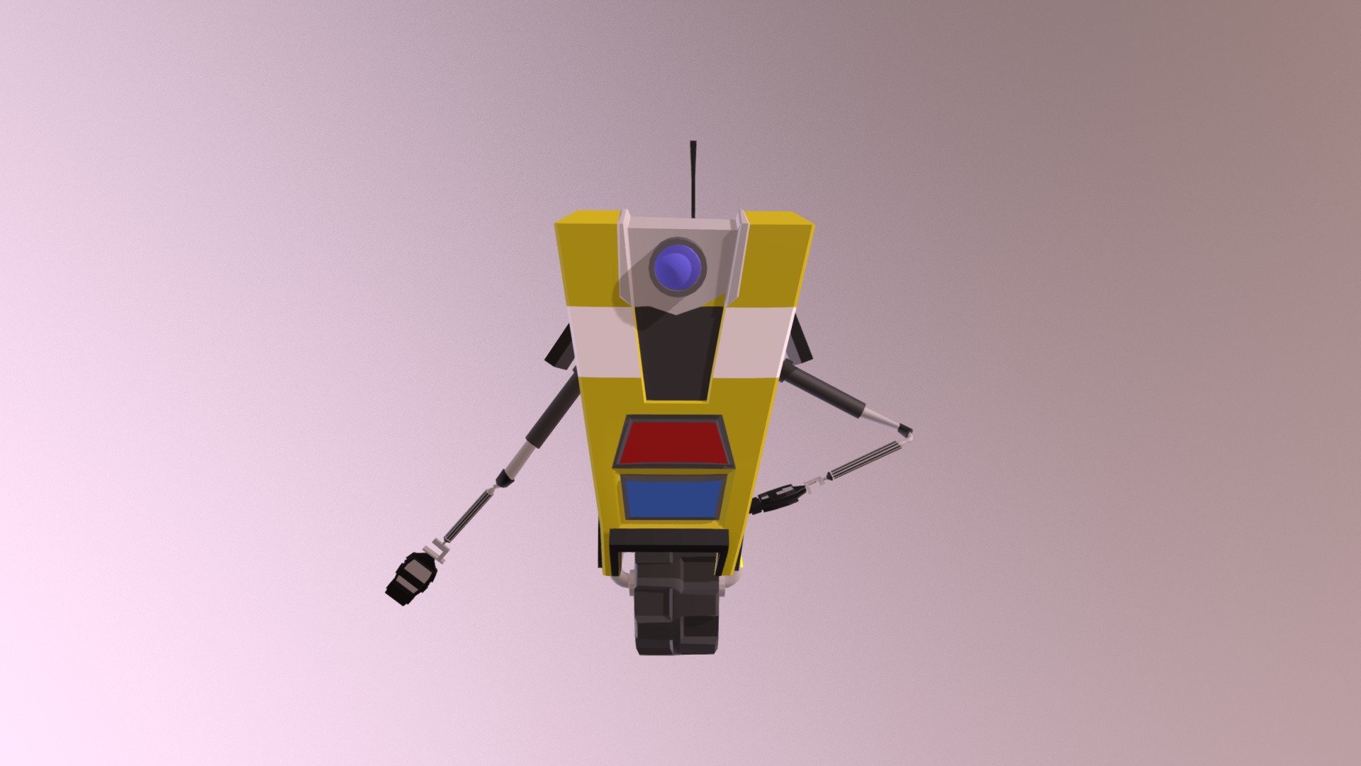 CL4P-TP - 3D model by jsmith0141 [7b9b546] - Sketchfab