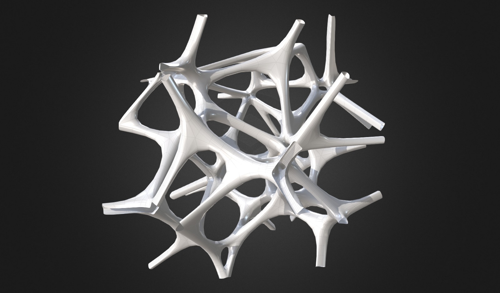 Cellular Structure 02 - 3D model by janson77 [7b9bc88] - Sketchfab
