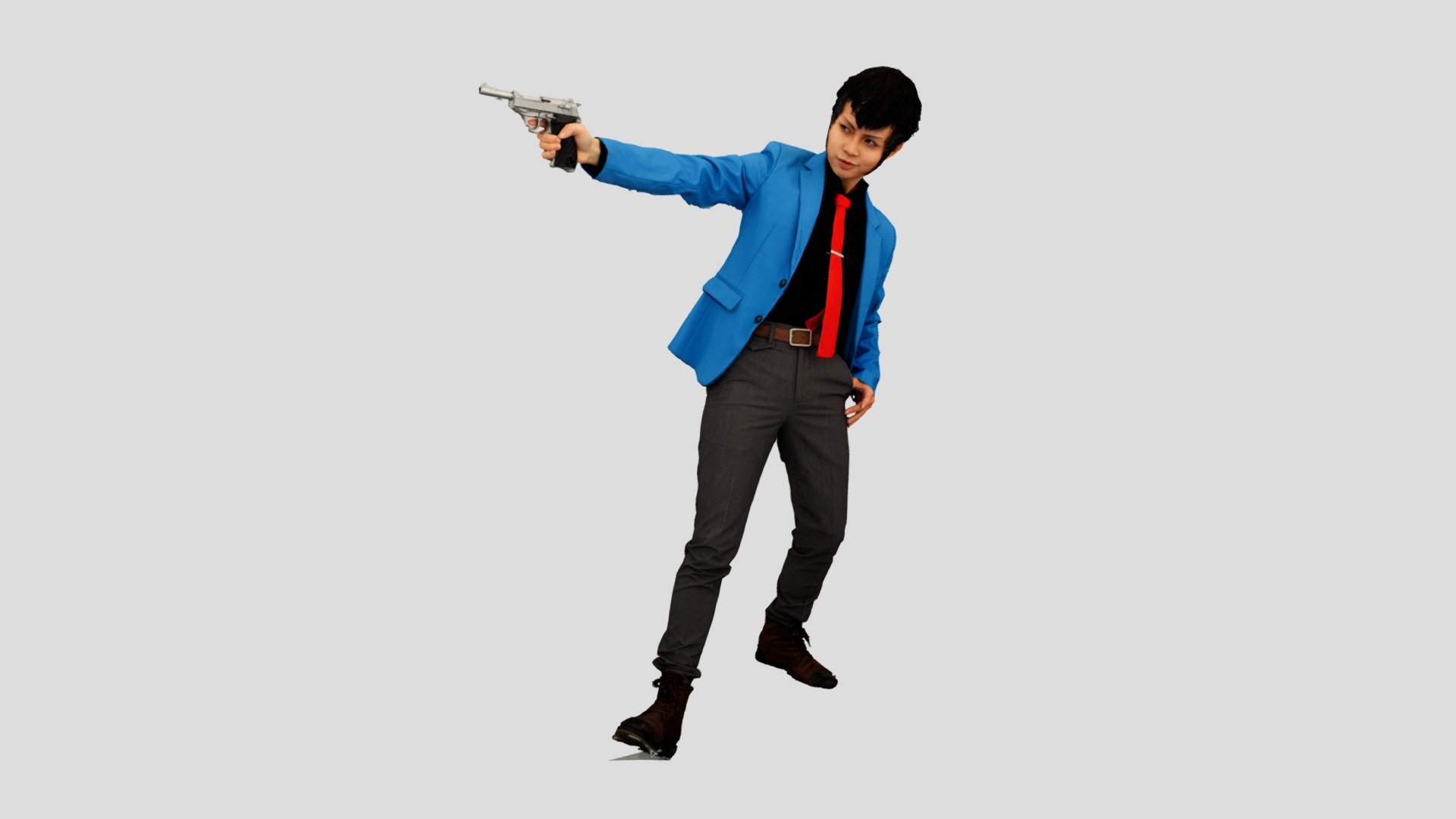 Lupin_III-3 - 3D model by 固態記憶 Solid Memory (@solidmemory.tw) [7b9bfe8 ...