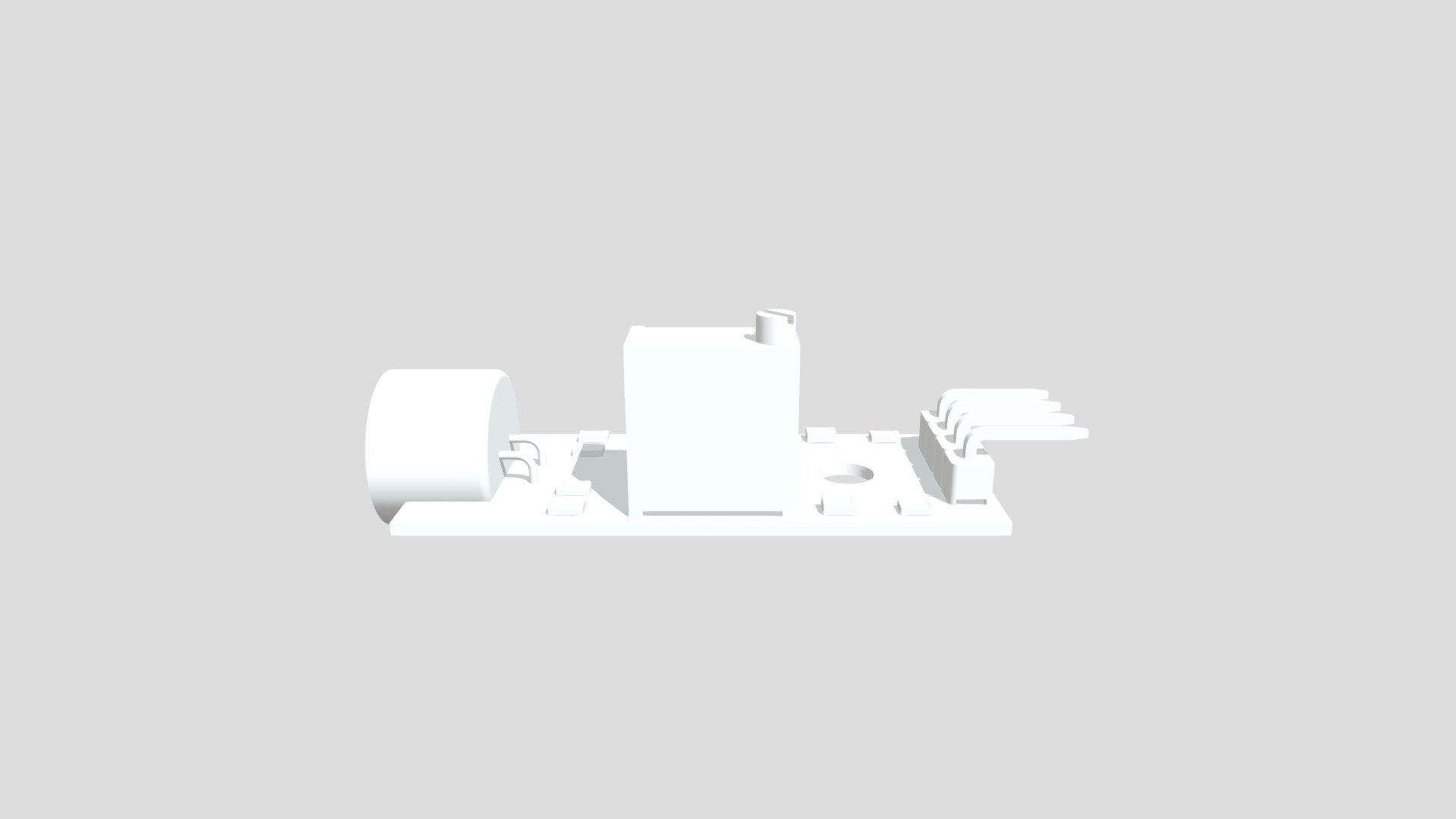 Microphone Sensor - 3D model by windadelllll [7b9c408] - Sketchfab