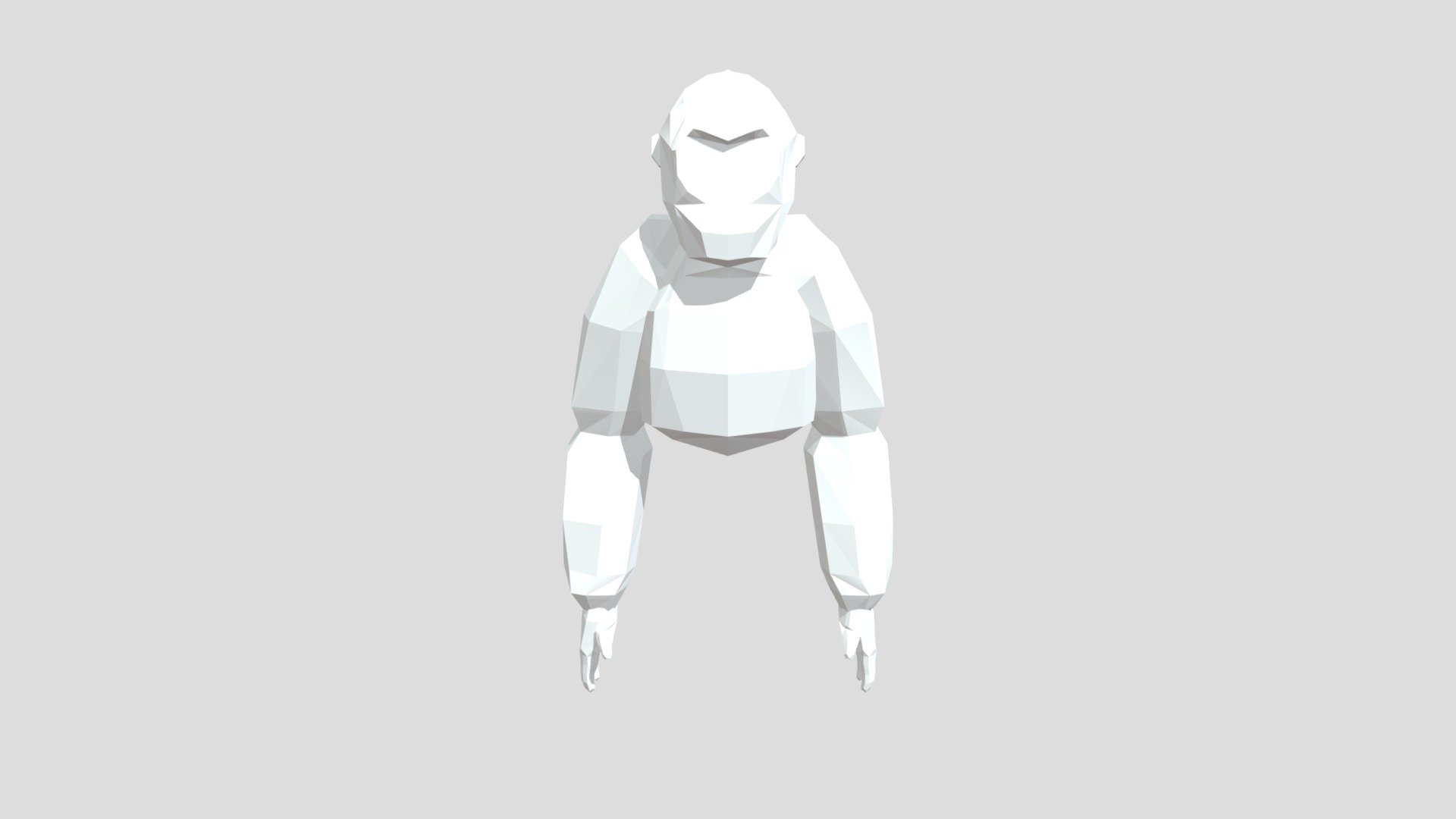 gorilla-tag-gorrila (1) - 3D model by Isaac201377 [7b9c44c] - Sketchfab