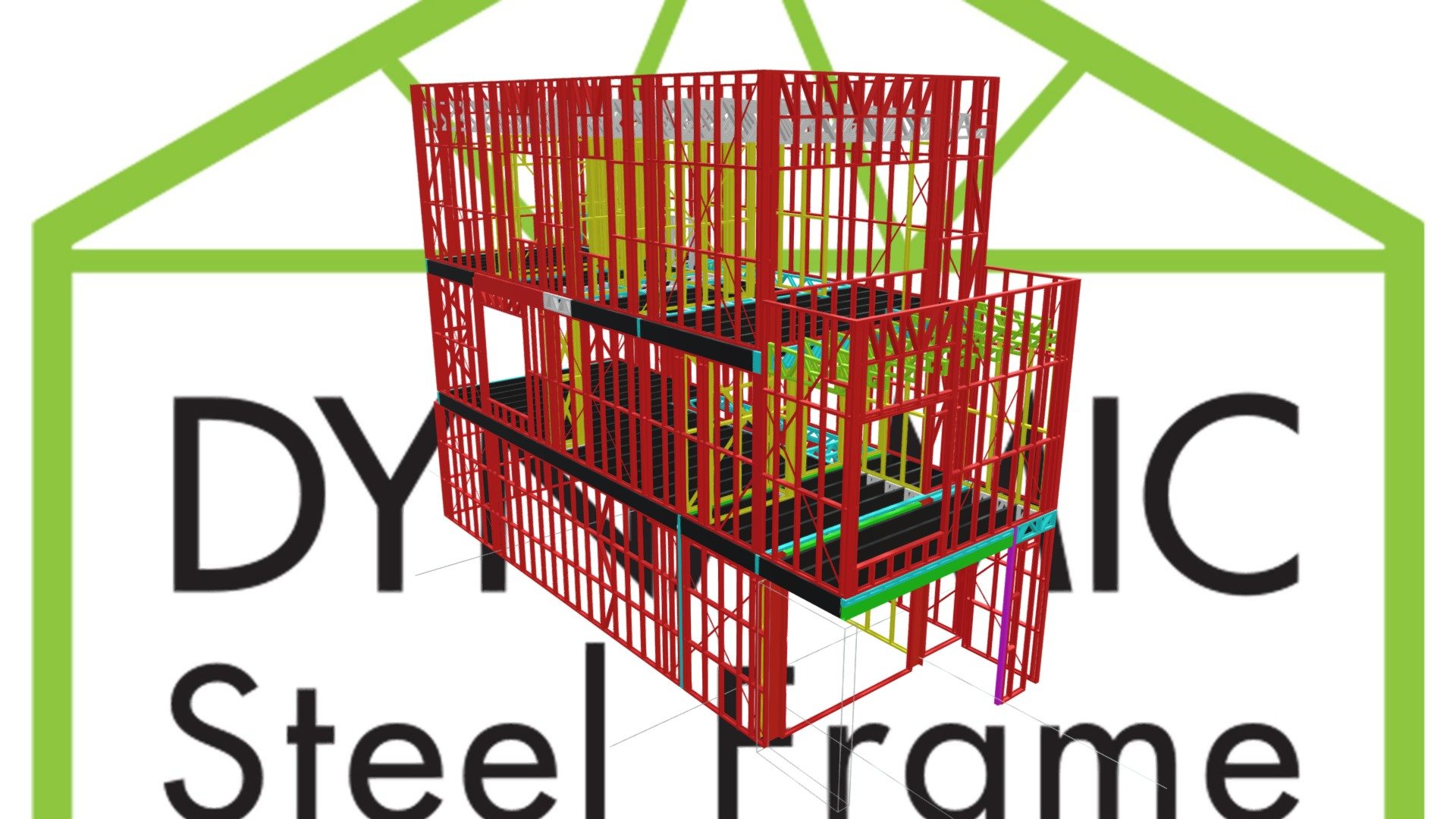 DSF3549-T.B(C)-A - 3D model by Dynamic Steel Frame (@DynamicSteelFrame ...