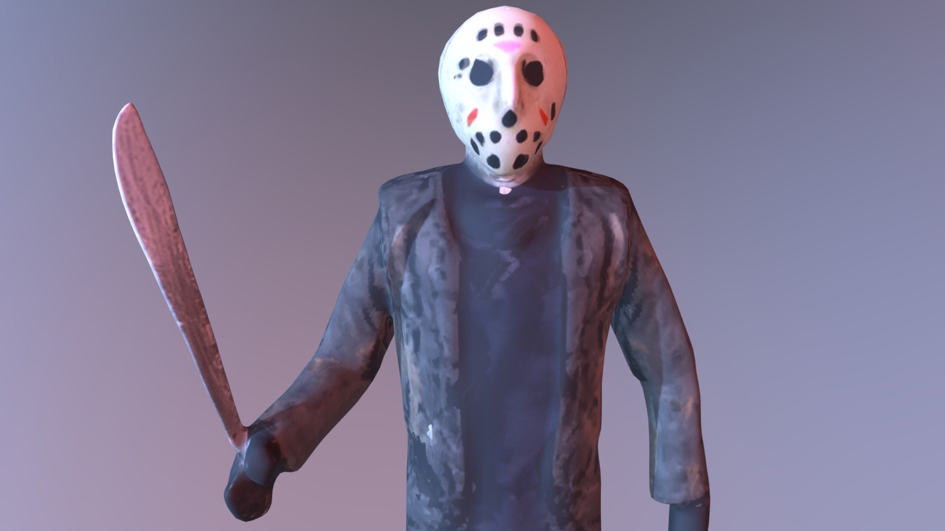 Low Poly PS1 Horror Killer - Download Free 3D model by adhamasalah ...