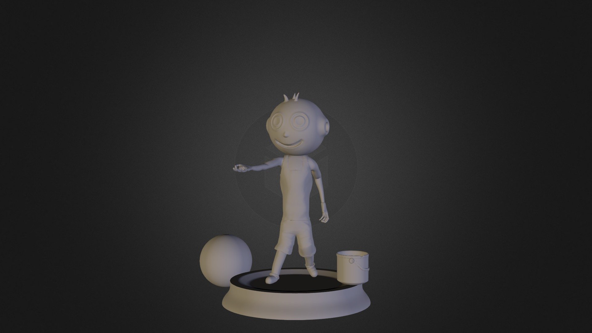 Beach Bot - 3D model by PolyCrusH (@calvin.dsouza) [7b9d137] - Sketchfab
