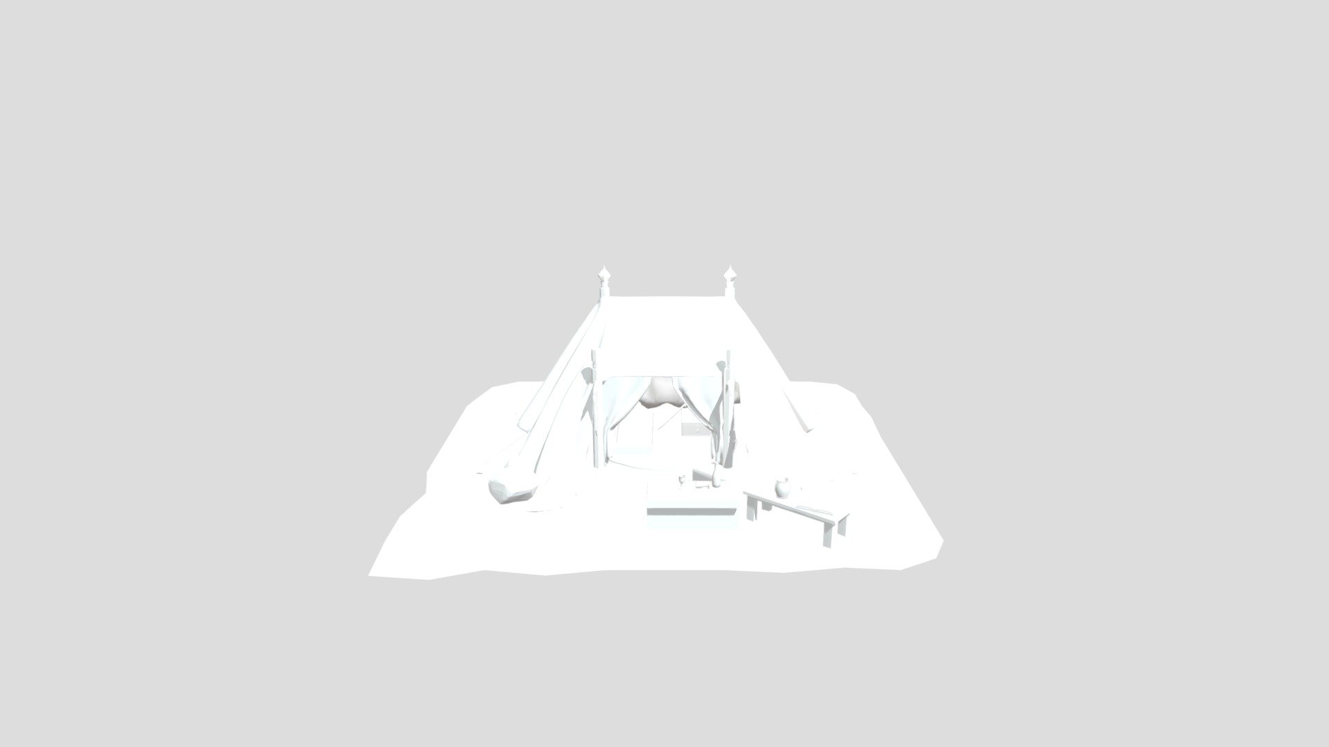 scene - 3D model by felixomoon [7b9da3c] - Sketchfab