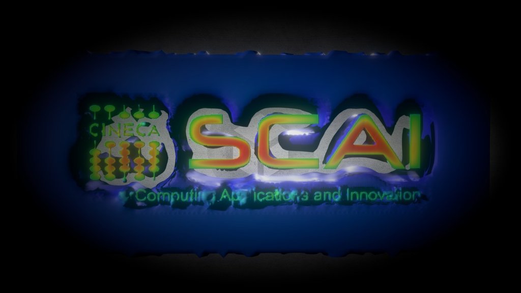 SCAI Logo CFD fashion - 3D model by rponzini [7b9db83] - Sketchfab