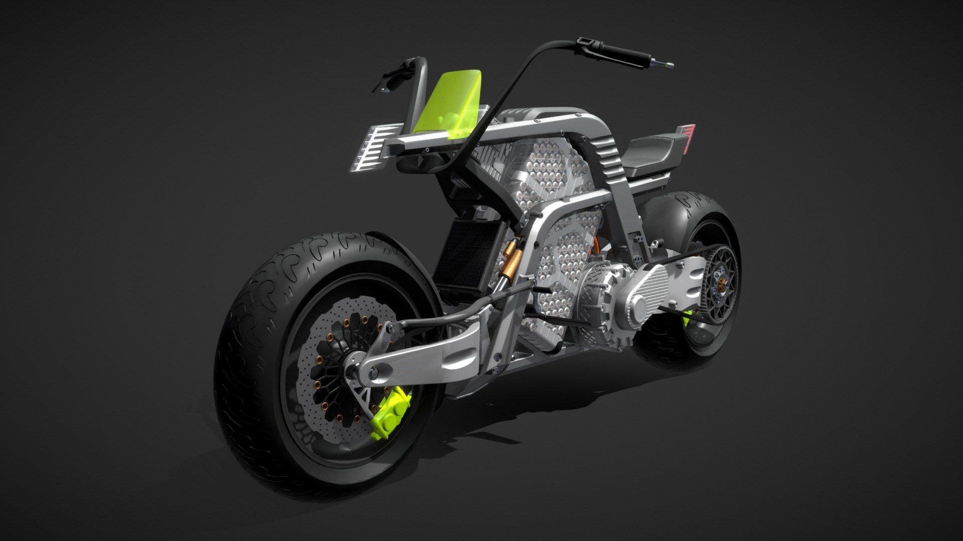 NakedEV Concept (Draft Model) - Download Free 3D model by Max Hordin ...