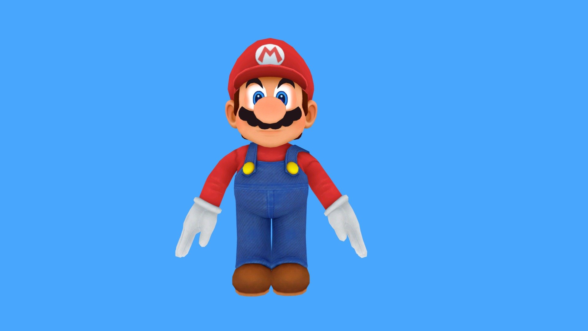 Mario Model - Download Free 3D model by jaspermateodev [7b9ddf5 ...