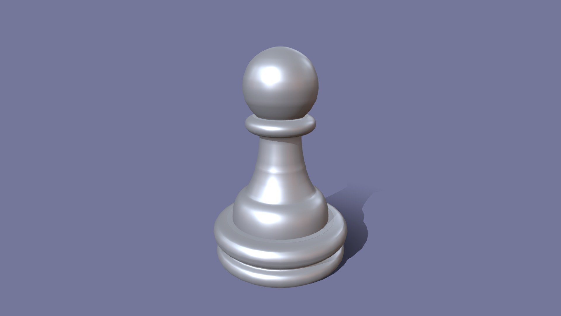 Pawn Chess Piece - 3D model by DogeCaster (@CShort) [7b9deb2] - Sketchfab