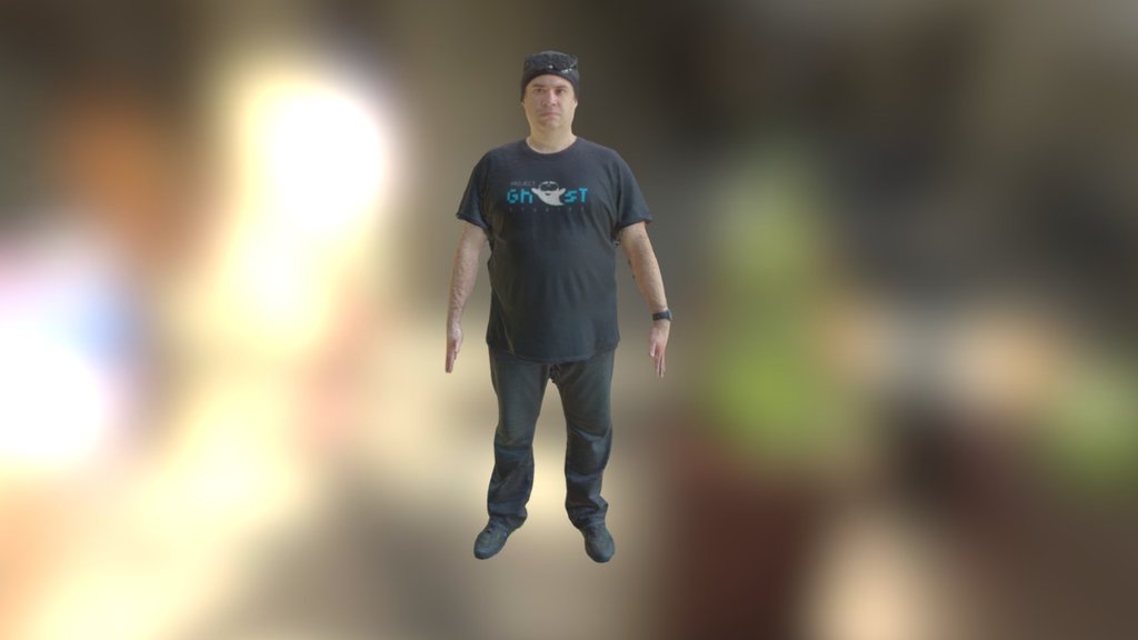 Project Ghost - 3D model by 3dmc [7b9deb4] - Sketchfab