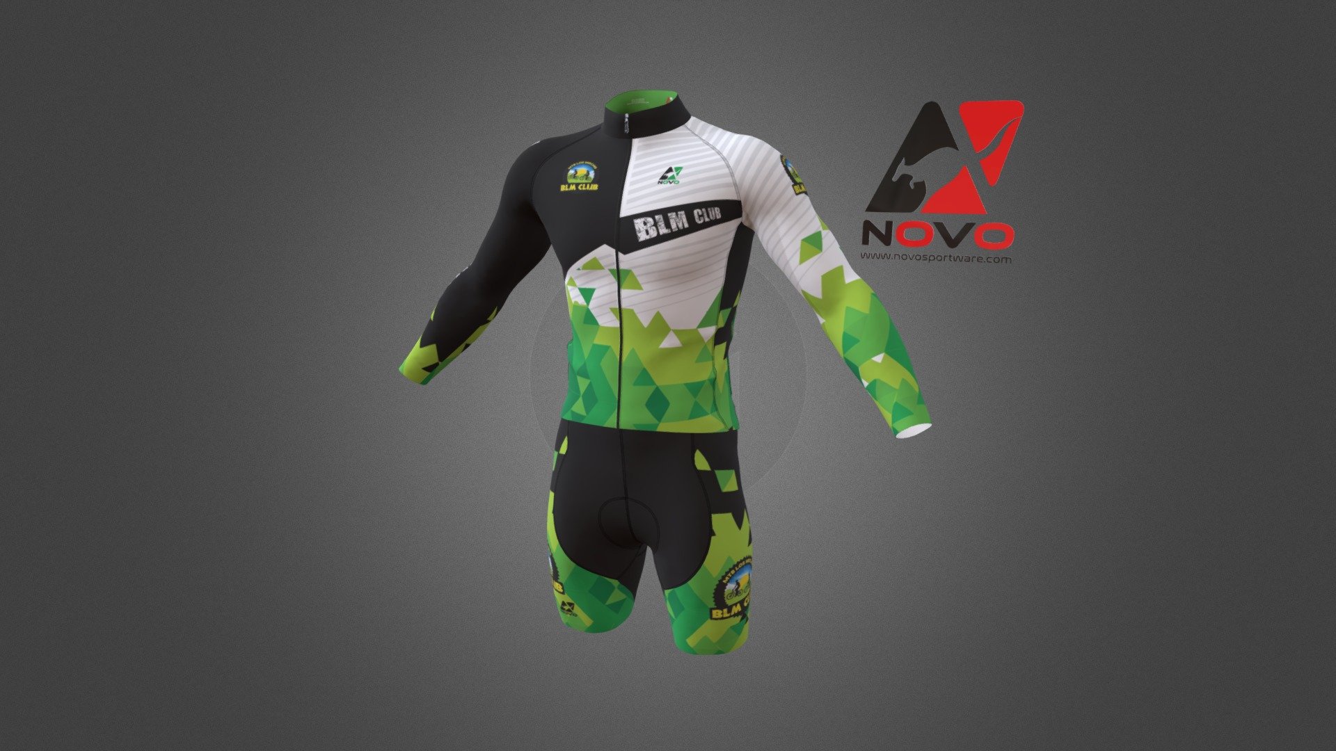 Uniforme BLM CLUB - 3D model by NOVOSPORTWARE [7b9e848] - Sketchfab