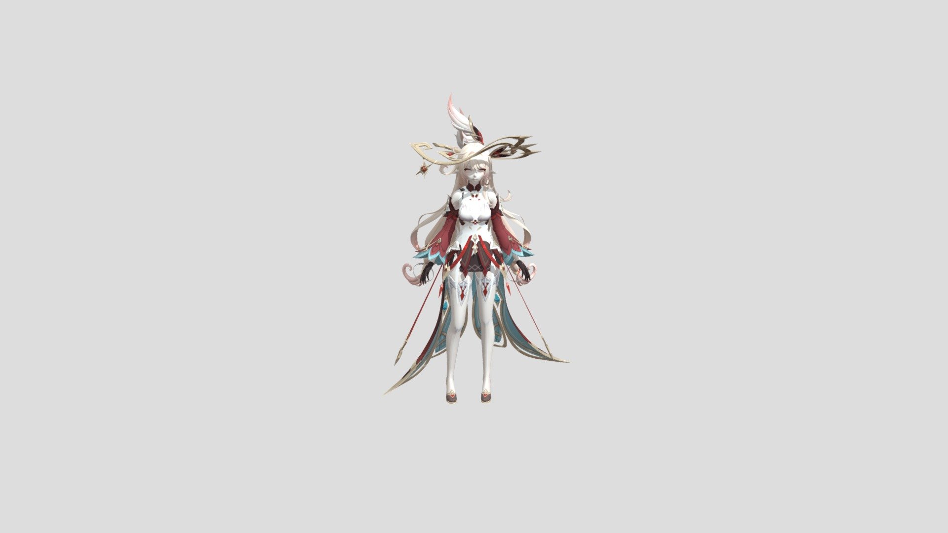 Alice rigged (Free) - Download Free 3D model by Aether36 (@ather36 ...