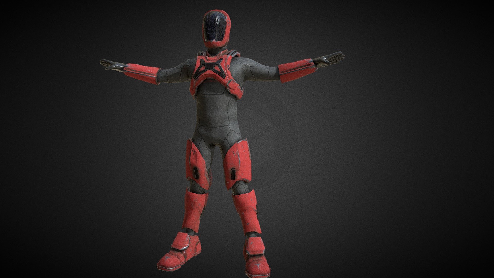 SpaceMan - Download Free 3D model by DivineEdward [7b9ef79] - Sketchfab