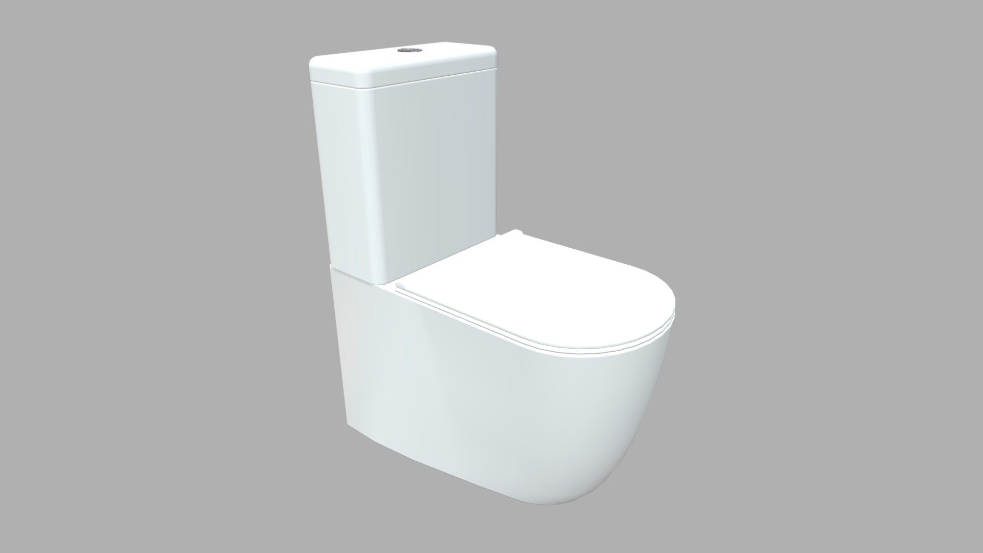 Vaal VAA-CENT21SU-2CO03 Toilet - Download Free 3D model by trendforward ...