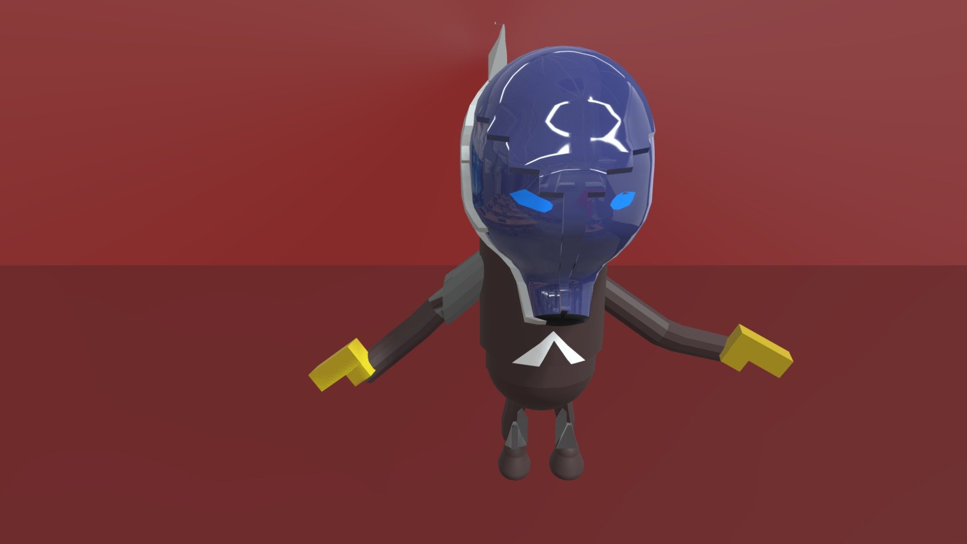 ArkhamKnight - 3D model by nathanbrown34 [7b9f8bd] - Sketchfab