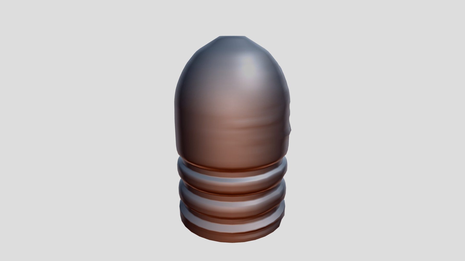 Civil War "Minie" Ball - Download Free 3D model by Lucas Lockhart ...