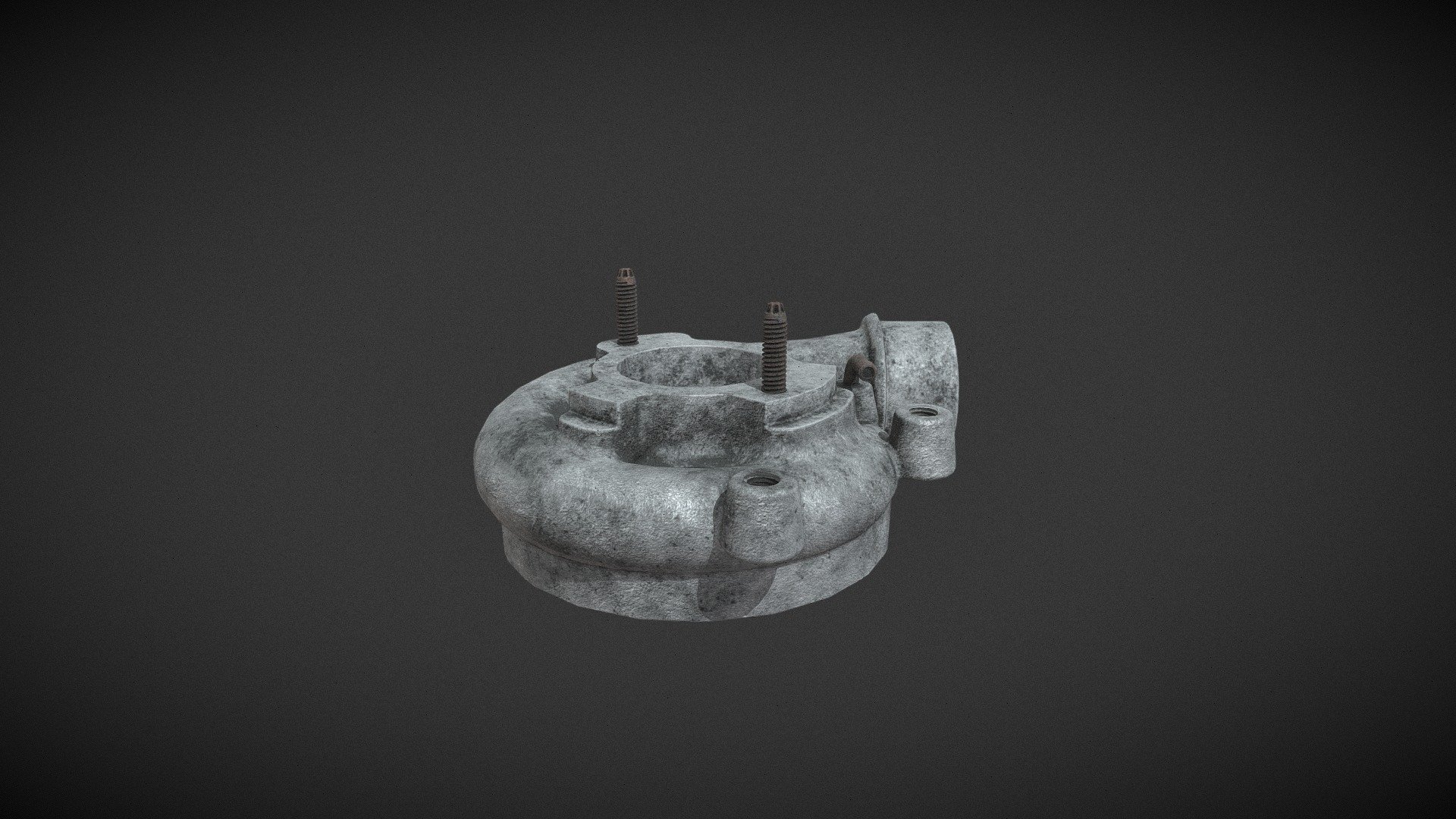 Turbo Compressor Housing - 3D model by hutcheson3D [7ba0aa8] - Sketchfab