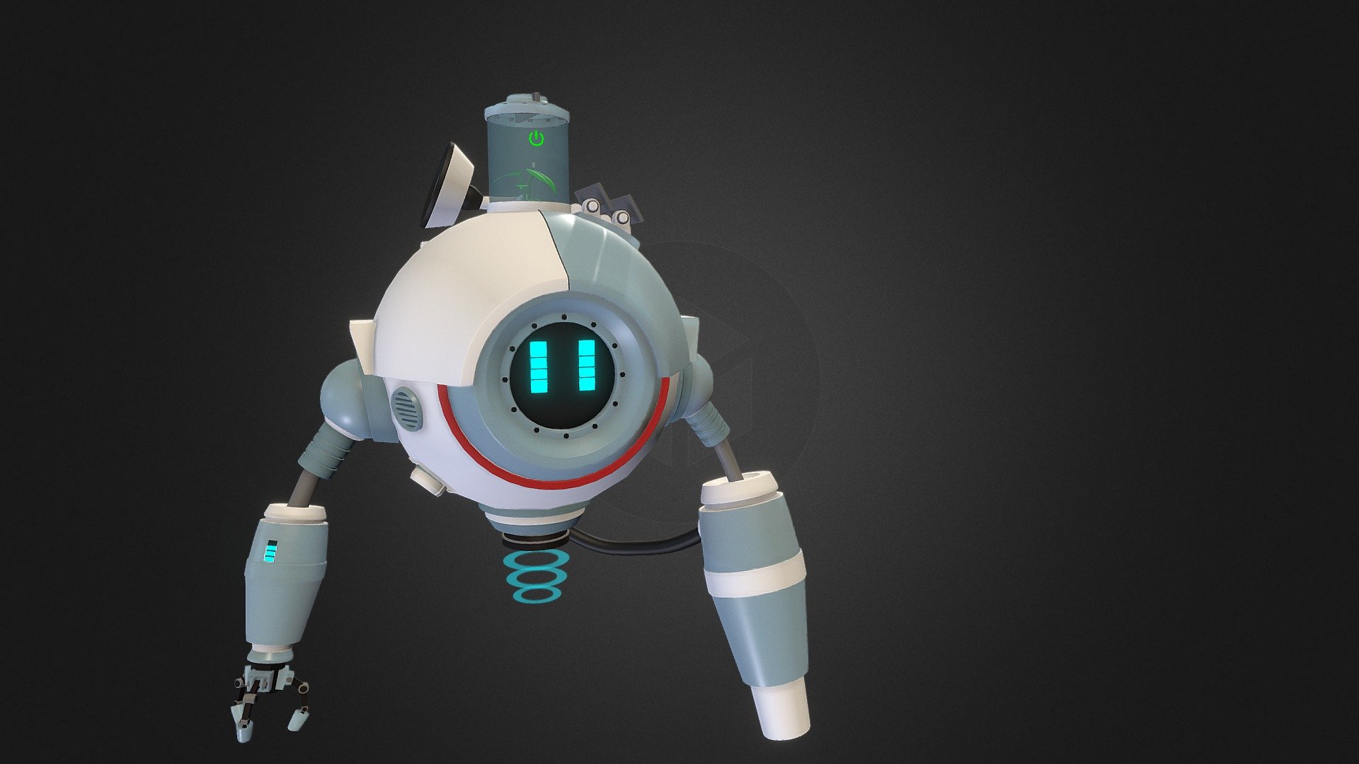 Life-Line Robot - 3D model by Tobyy_ [7ba0fb4] - Sketchfab