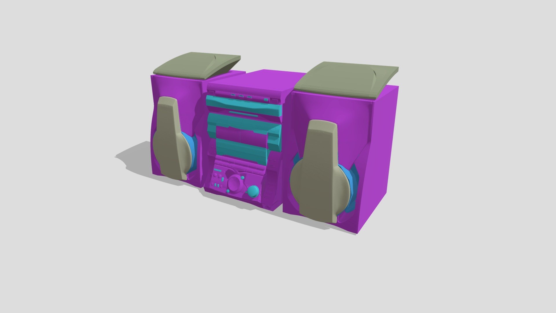sony rx-99 - 3D model by macimmm [7ba190a] - Sketchfab